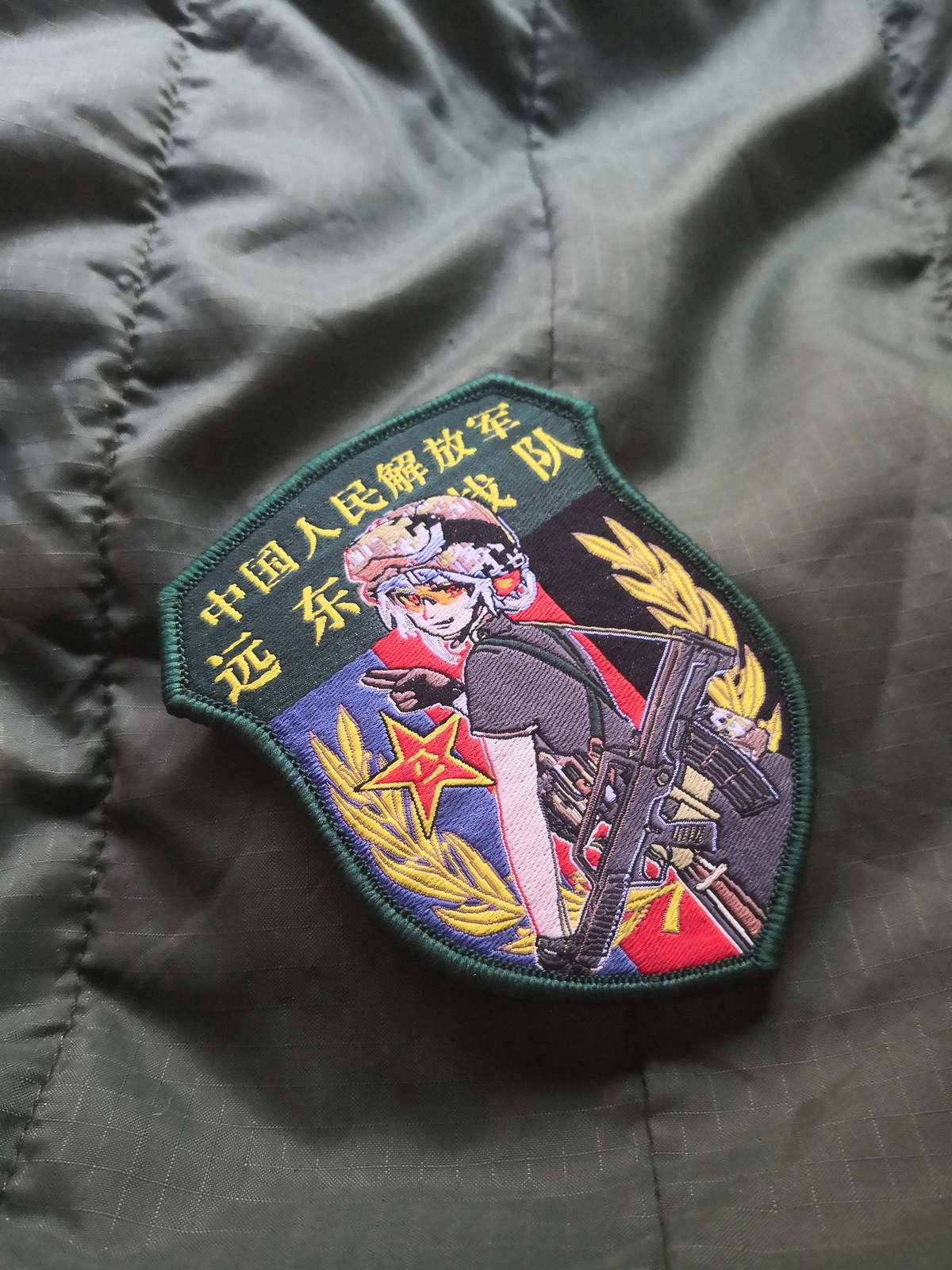 Anime Waifu Military series - Chinese People's Liberation Army, morale ...