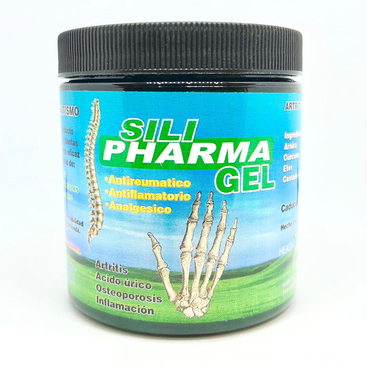 SILI PHARMA GEL 100% ORIGINAL CON SELLO DE GARANTIA ARTRITIS ADIOS ...