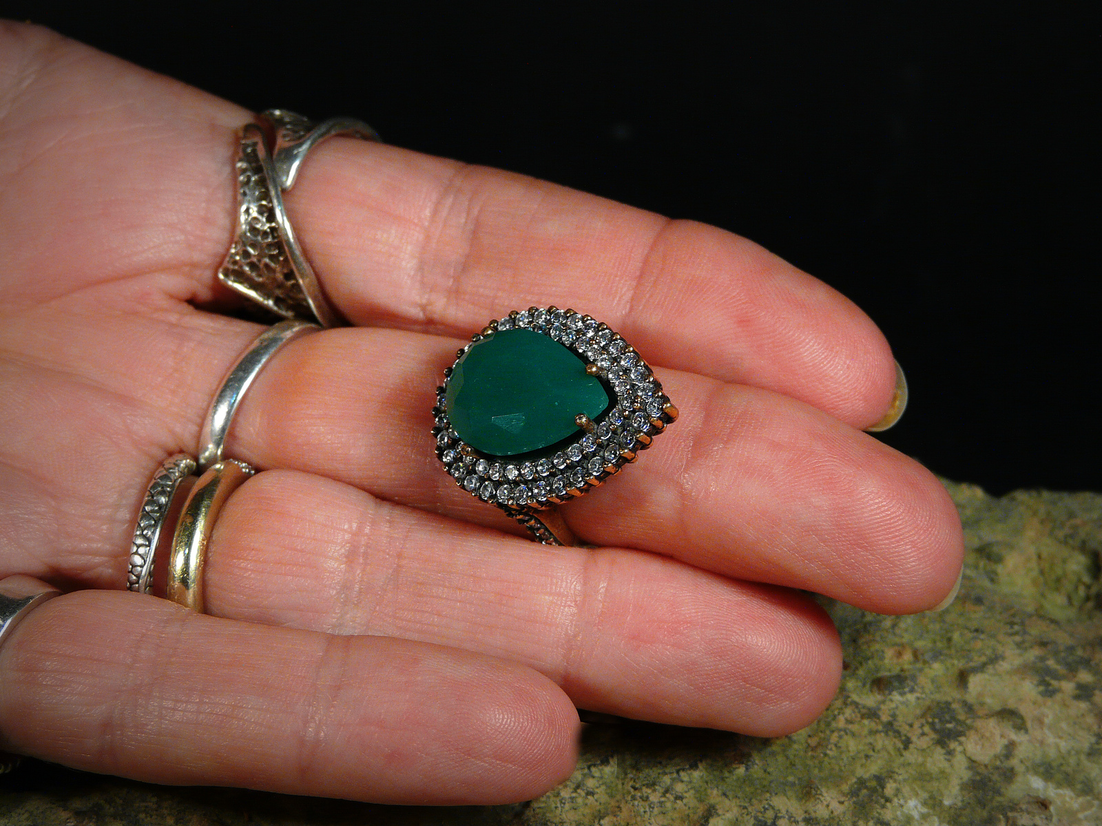 Hermetica ALCHEMICAL WEDDING Sun Moon Mercury Sterling Gold izida ...