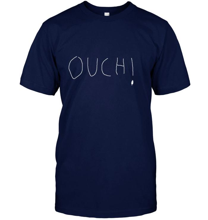 Ouch Chad Meme Shirt - T-Shirts, Tank Tops
