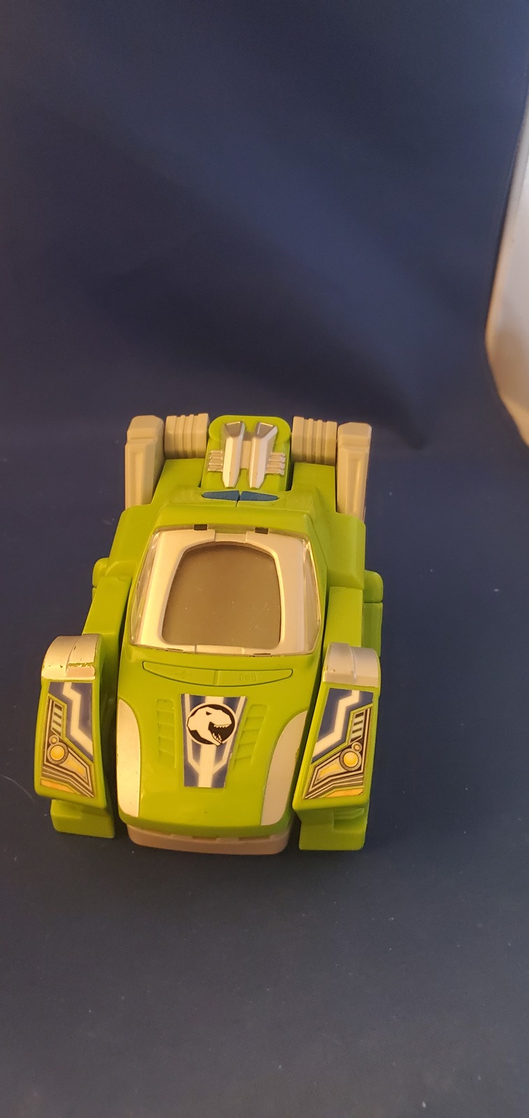 VTech Switch n Go Dinos Sliver T-rex Talking, Transformer Car Over 50 ...