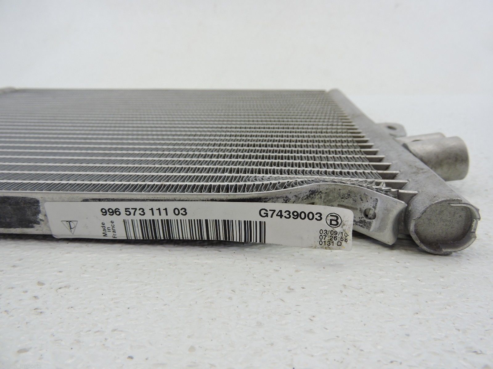 2011 PORSCHE 911 GT3 AC AIR CONDITIONING CONDENSER EVAPORATOR FACTORY ...