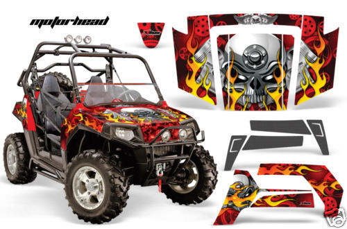 AMR RACING GRAPHICS POLARIS RZR 800 RZRS STICKER KIT OR - Decals & Stickers