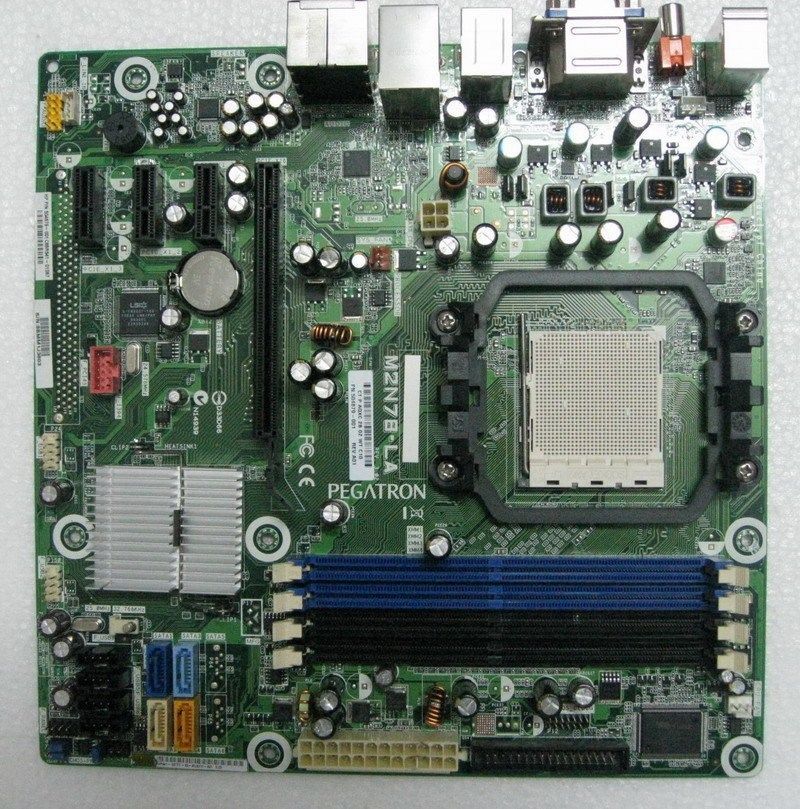 HP Pegatron M2N78-LA DDR2 Violet-GL8E Motherboard P/N:504879-001 ...