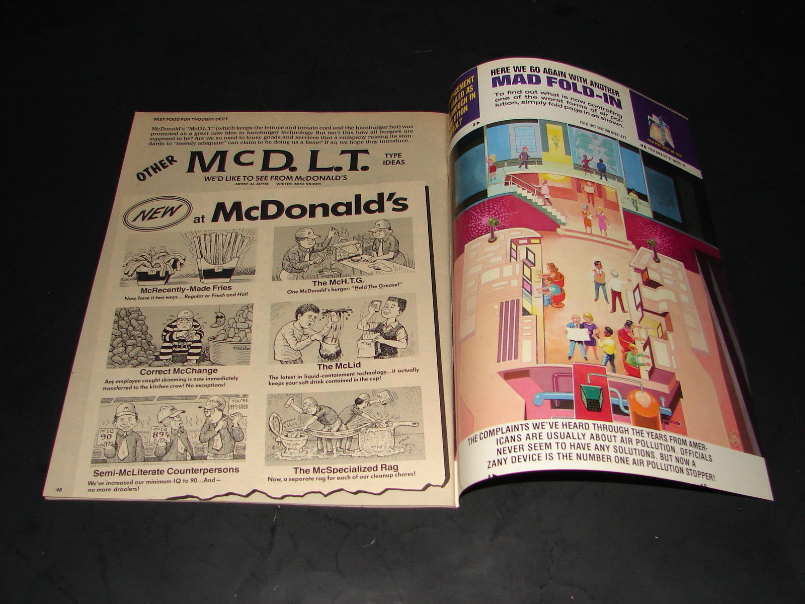 MAD Magazine 283 Dec 1988 VG Crocodile Dundee II Rambo III Knife Target ...