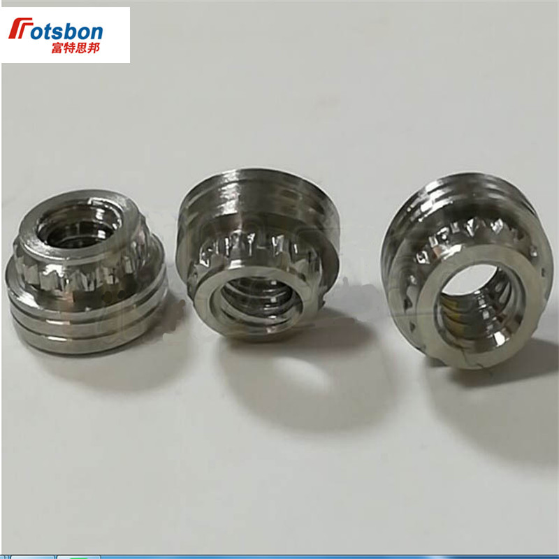 1000pcs KF2-M5 Broaching Nut self Clinching Nuts for Metal Sheets and ...