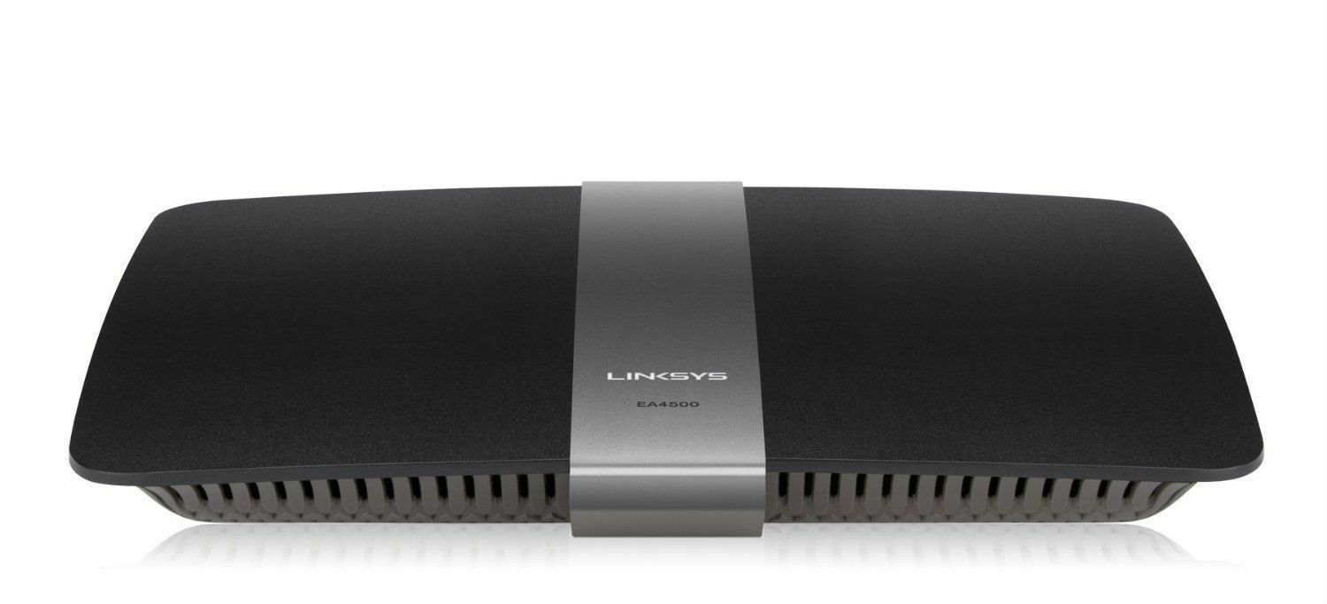 Linksys EA4500 DUAL BAND N900 SMART WiFi ROUTER internet USB Ethernet ...