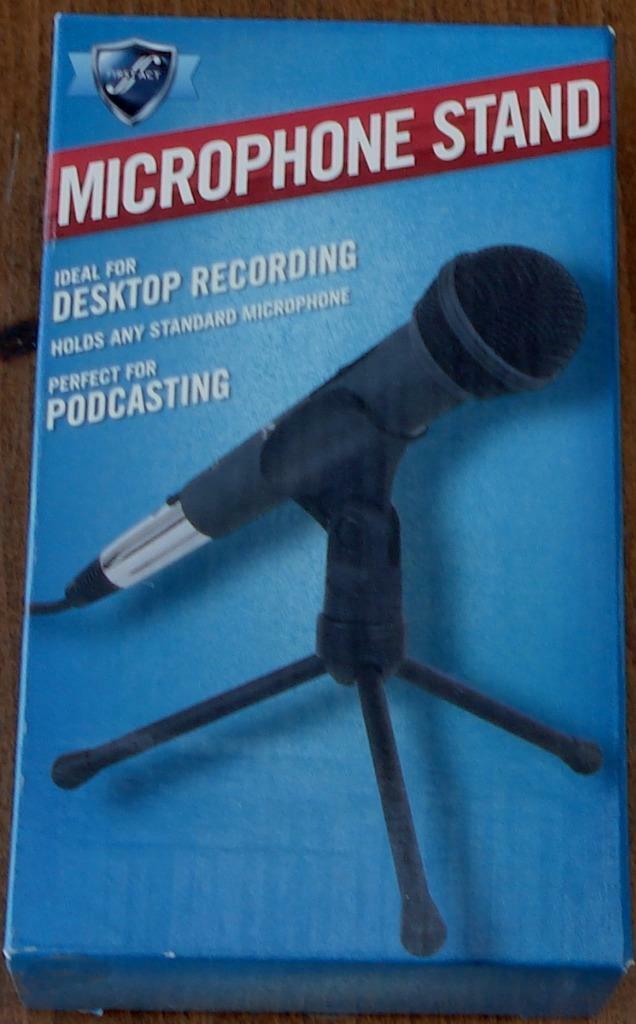 First Act Desktop Microphone Stand - Standard Microphone - BRAND NEW IN ...