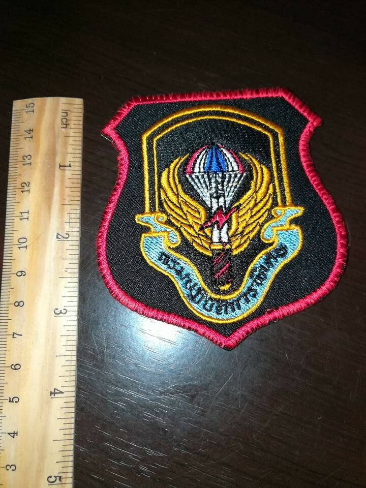 New Commando PJ CCT RTAF Royal Thai Air Force Original Rare Patch - Air Force