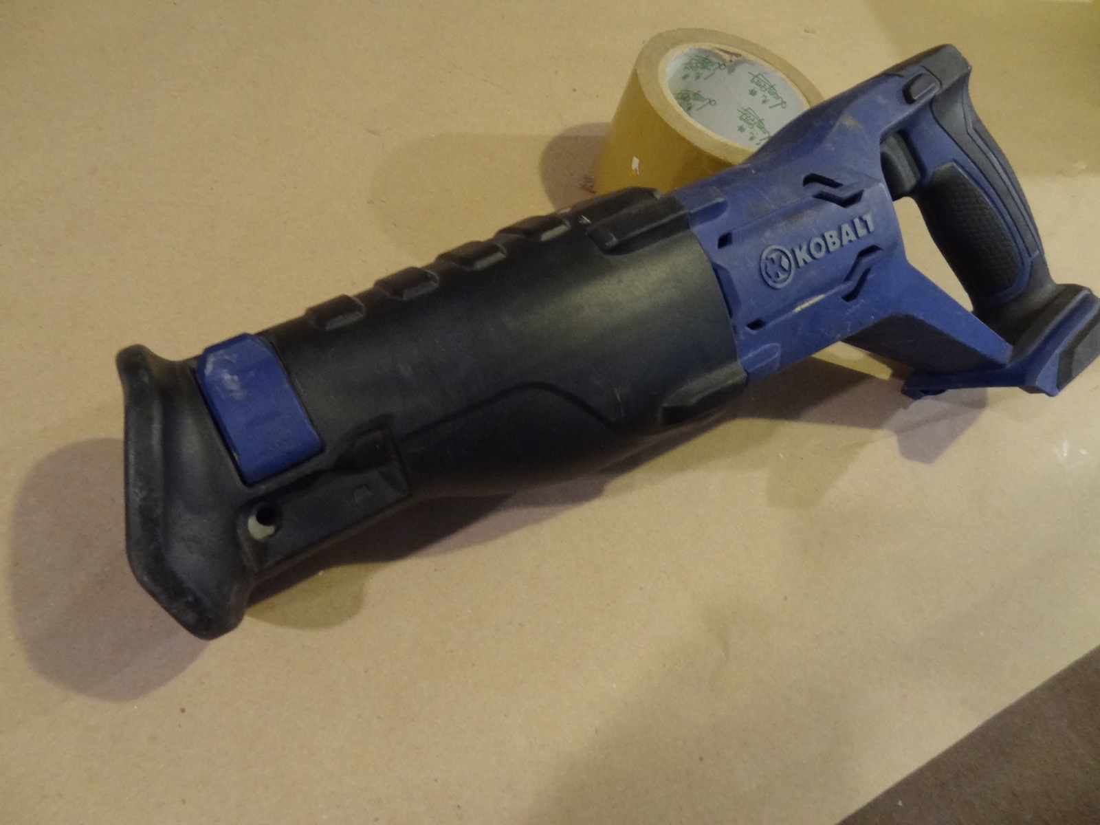 KOBALT 18V 18 VOLT SAWZ ALL RECIPROCATING SAW BARE TOOL ONLY K18NR-16A ...