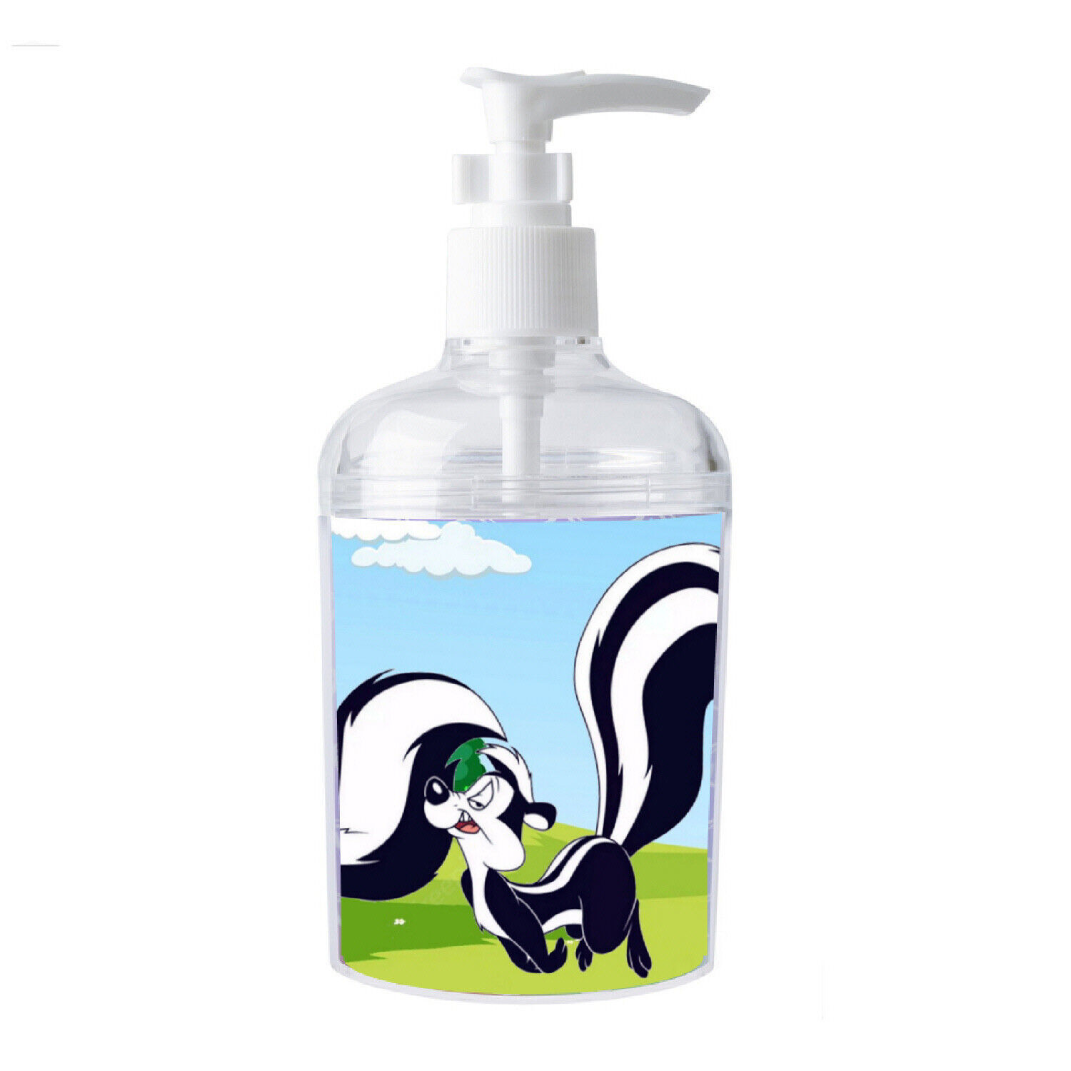 Pepe Le Pew Skunk Soap / Hand Sani. Refillable Dispenser Not just a ...