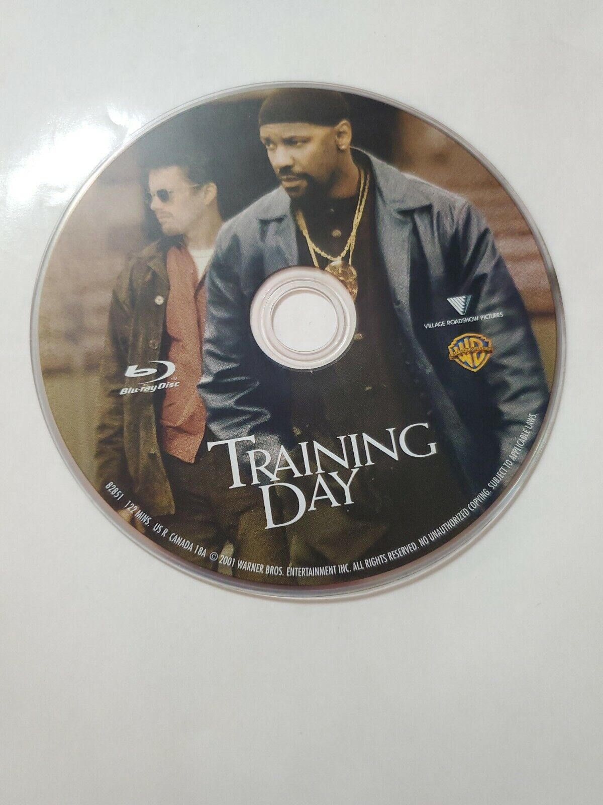Training Day Blu Ray Denzel Washington Ethan Hawke Cleaned Tested