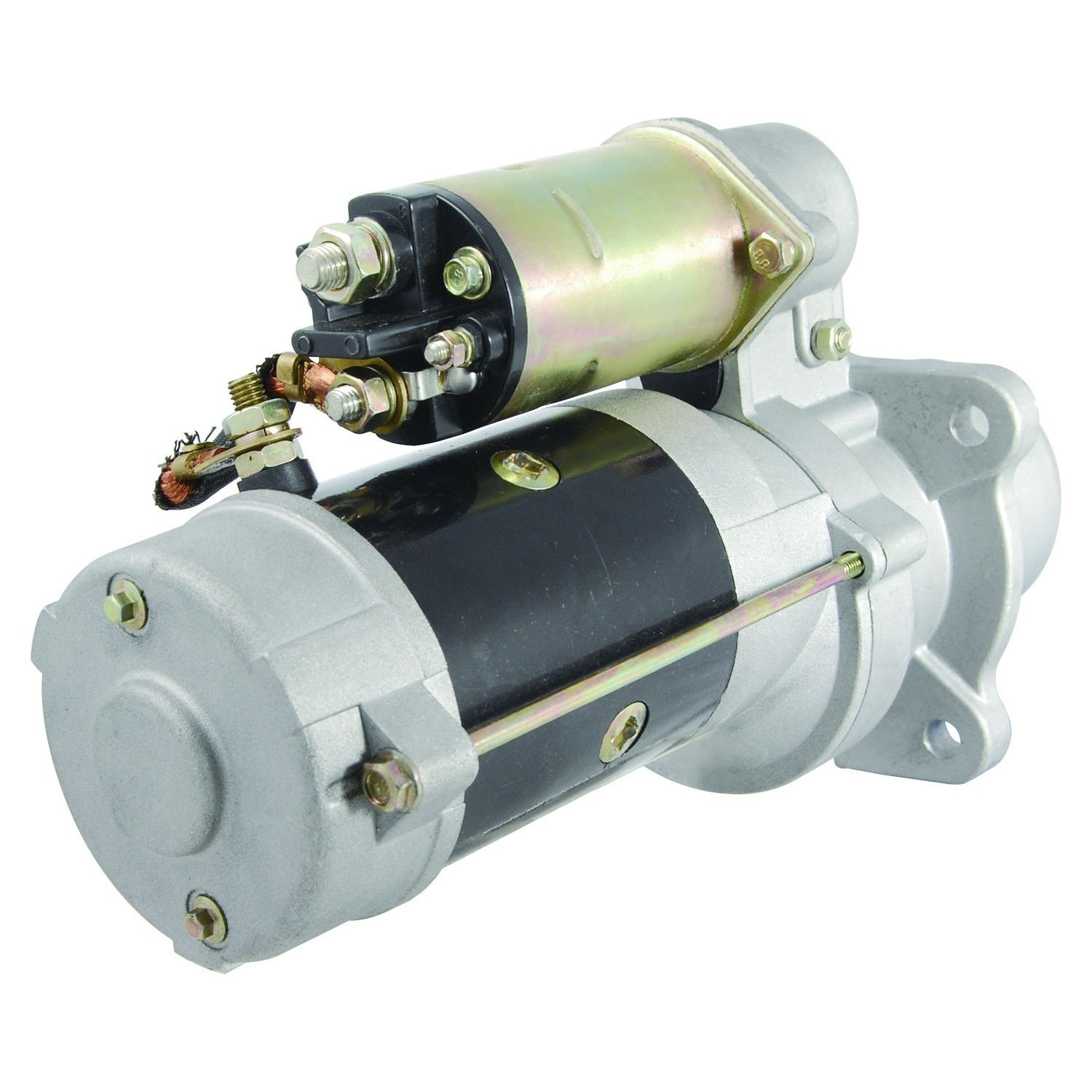 NEW STARTER FITS BOBCAT SKID STEER 640 641 740 740 843 853 943 974 ...