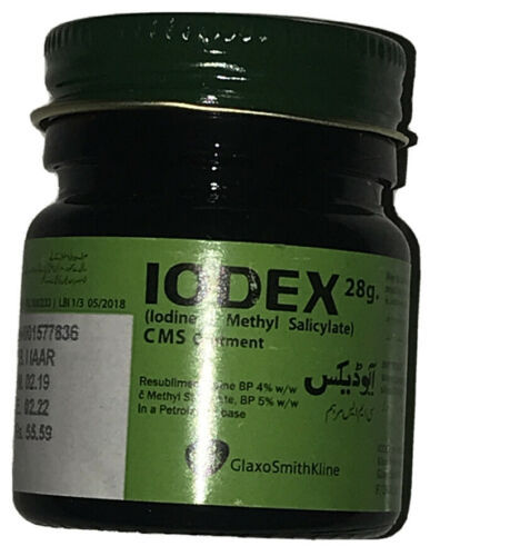 Iodex Balm Ointment Helps To Reduce Inflammation And Body Pain 28g ...