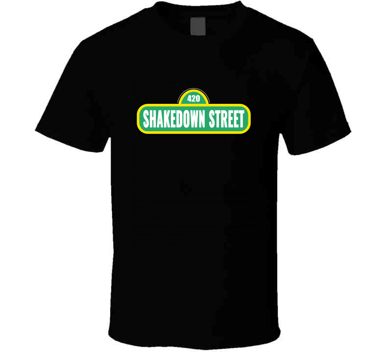 Grateful Dead Shakedown Street Sesame Street T Shirt - T-Shirts Grateful Dead Shakedown Street Sesame Street T Shirt - T-Shirts