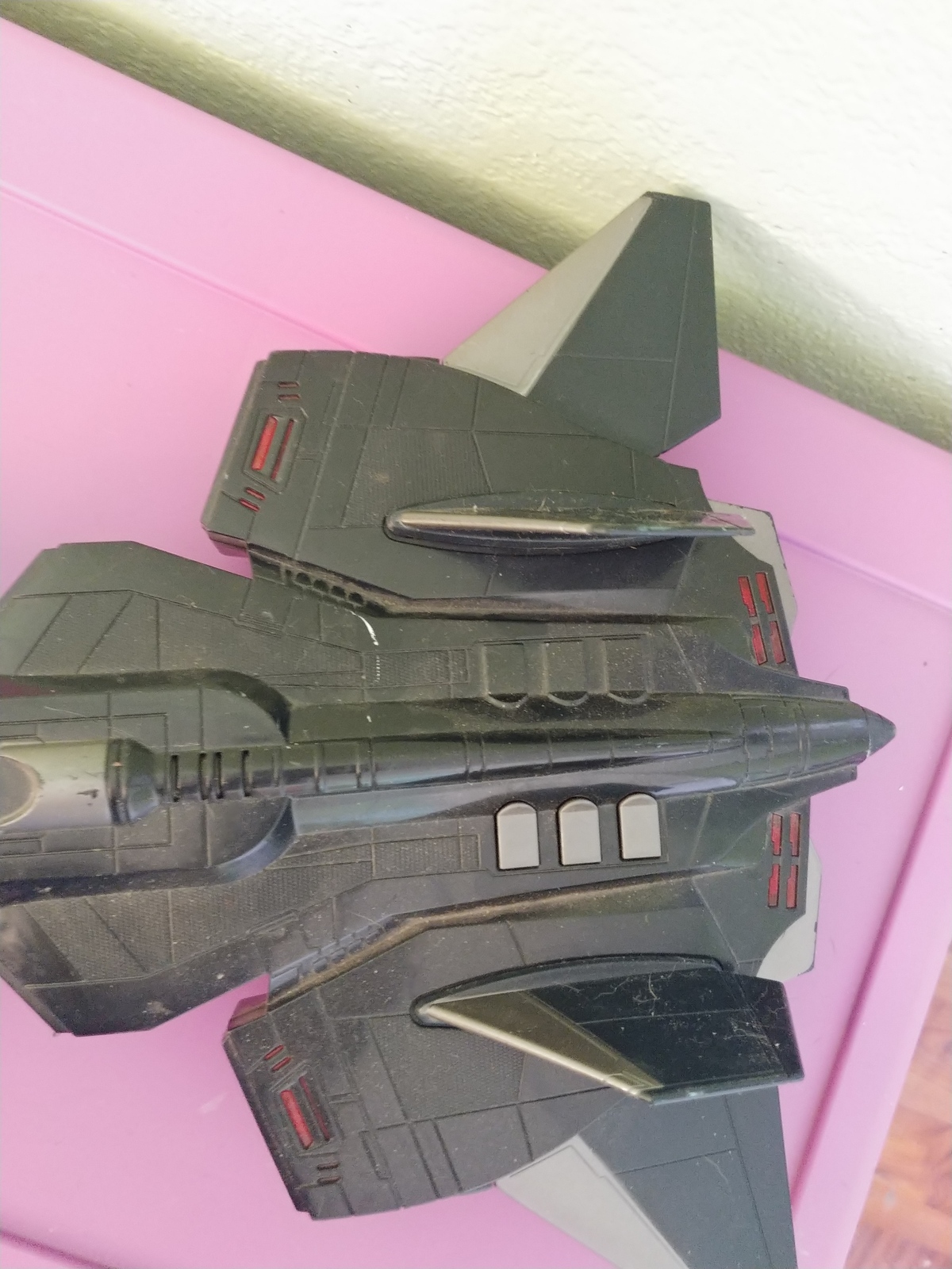 GI Joe Cobra Night Raven Jet Airplane - Vintage Manufacture