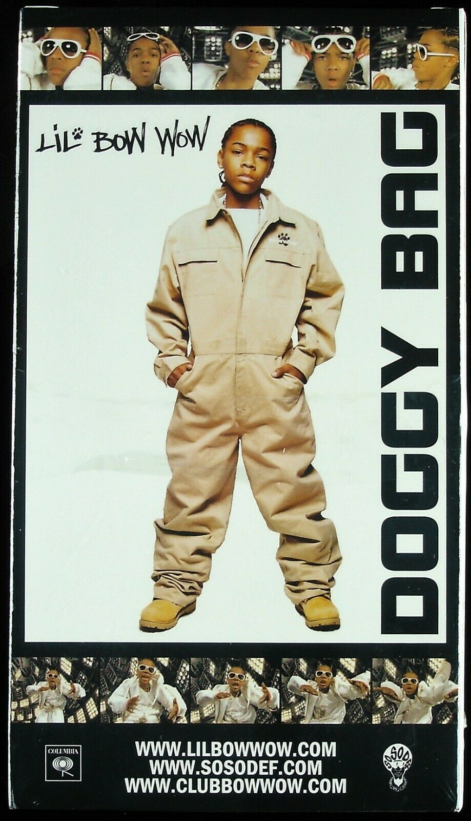 Lil Bow Wow Take Ya Home 2001 Vhs Promo Music Video Tape ~rare~ Htf Sealed Vhs Tapes