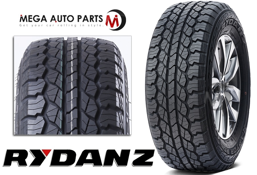 1 X New Rydanz Raptor R09 265/70R16 TL 112S Performance Tires - Tires