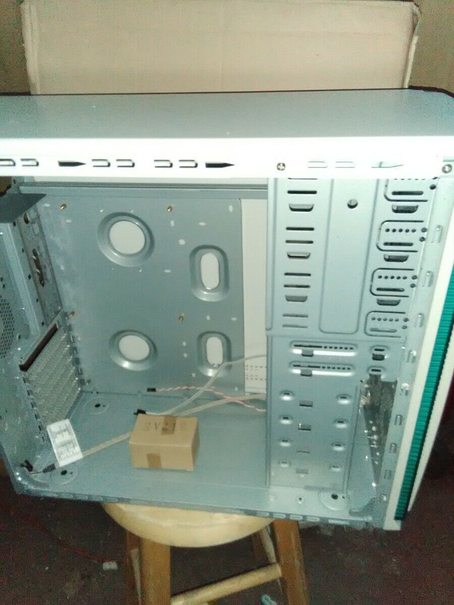 ATX AT Computer Case Enclosure Build Vintage 386 486 Pentium UNIQUE ...