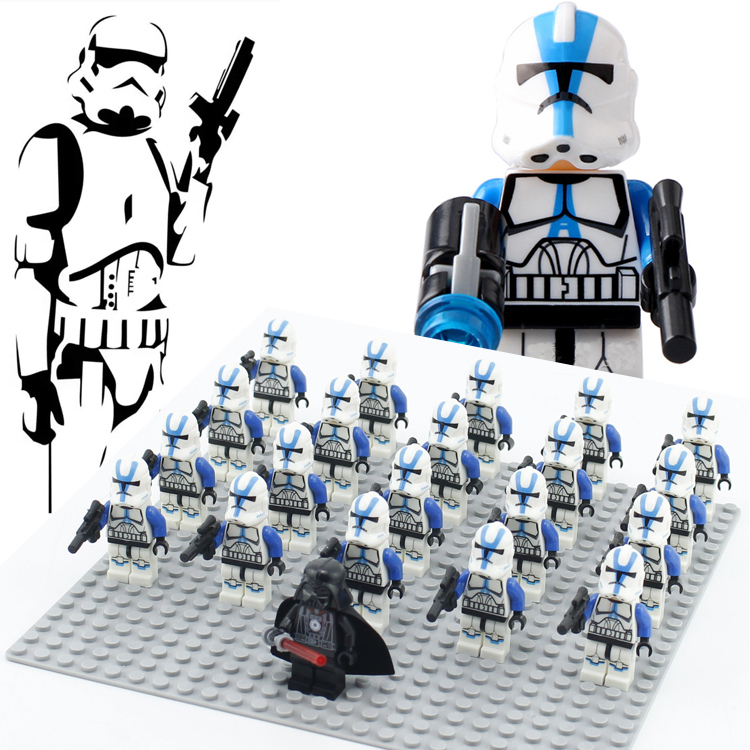 21Pcs StarWars Appo Commander of the 501st Legion Clone Trooper ...