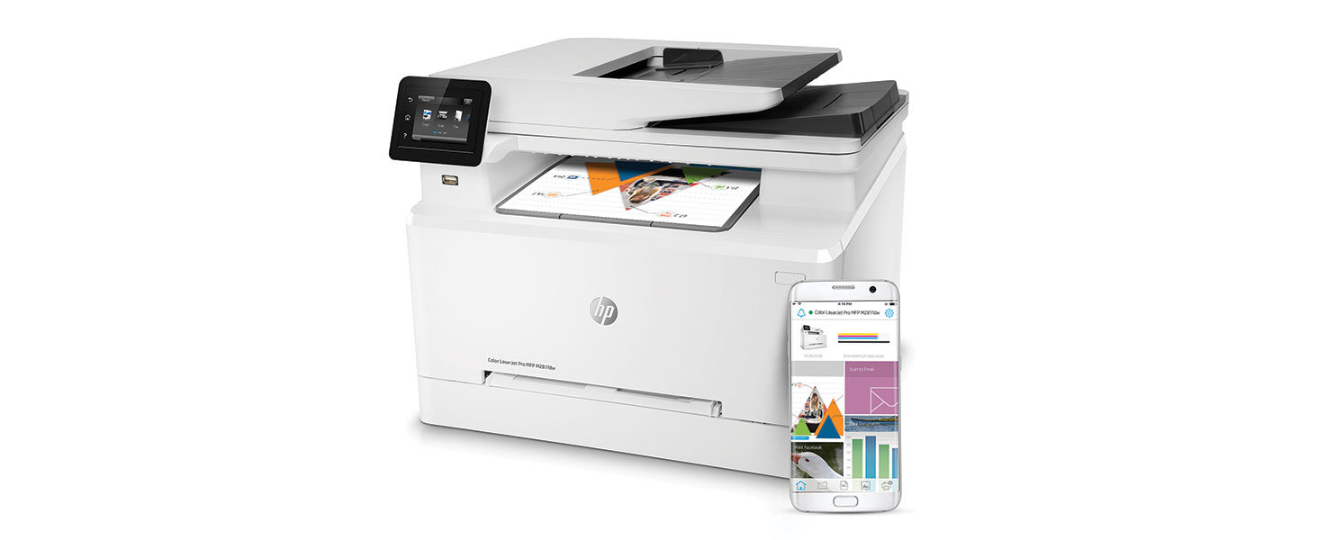 HP COLOR LASERJET MFP M281CDW ALL IN ONE T6B83A PLUS EXTRA TONER SET ...