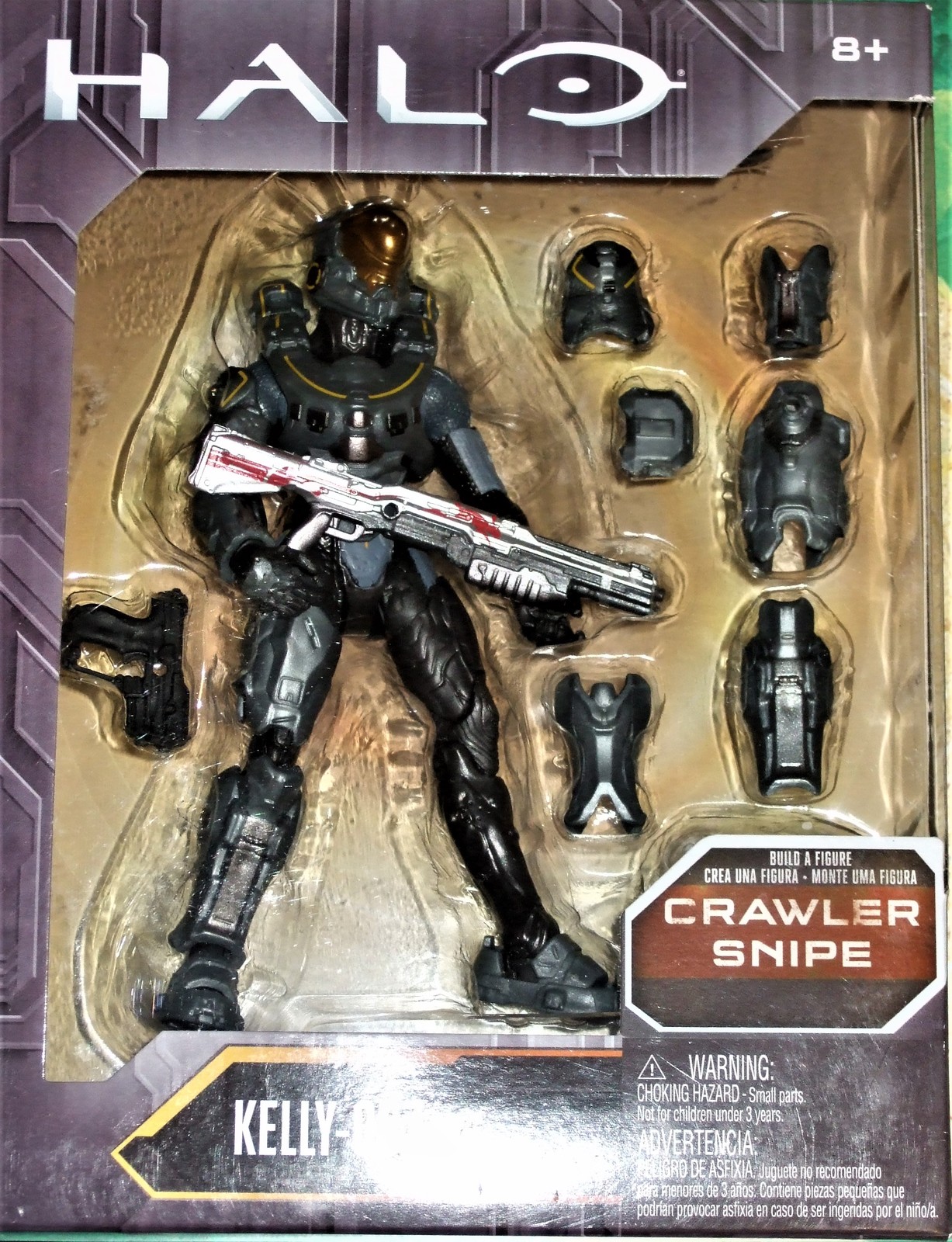 HALO - Kelly - 087 (Action Figure) NEW - TV, Movie & Video Games