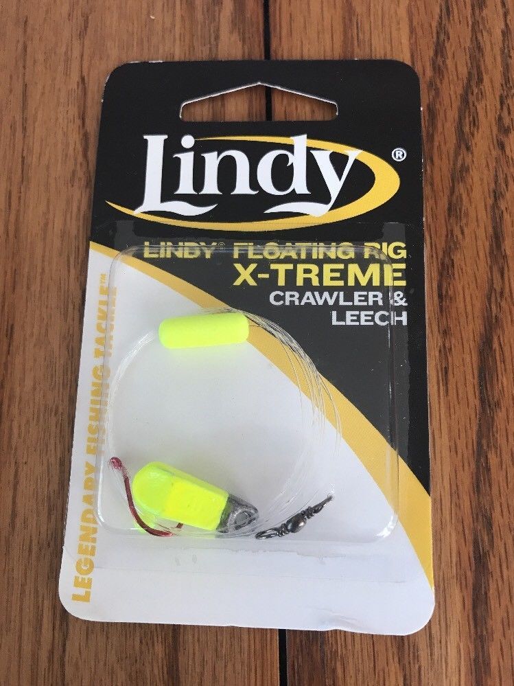 Lindy Floating Rig X-TREME Crawler & Leech and similar items