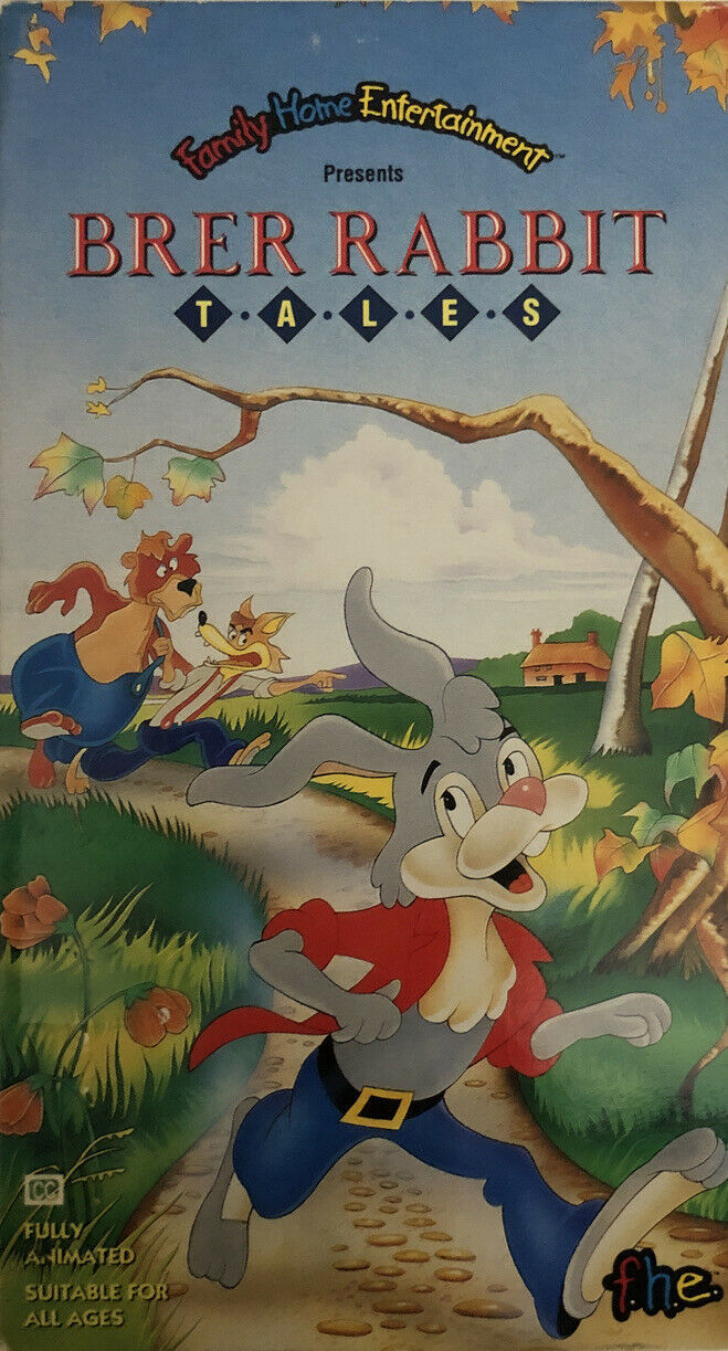 Brer Rabbit Tales(VHS 1993)TESTED-RARE VINTAGE COLLECTIBLE-SHIPS N 24 ...
