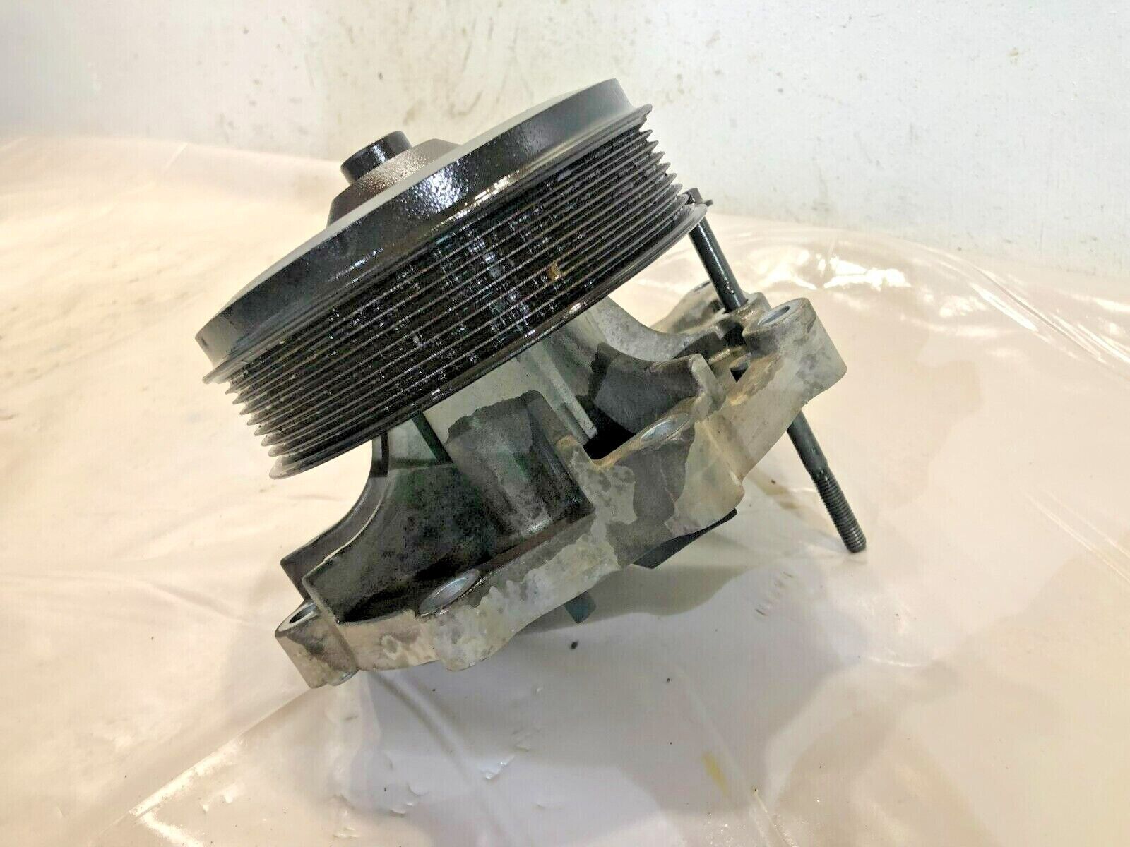 INTERNATIONAL MAXXFORCE 13 DIESEL ENGINE WATER PUMP w/ PULLEY 7091873C1 ...