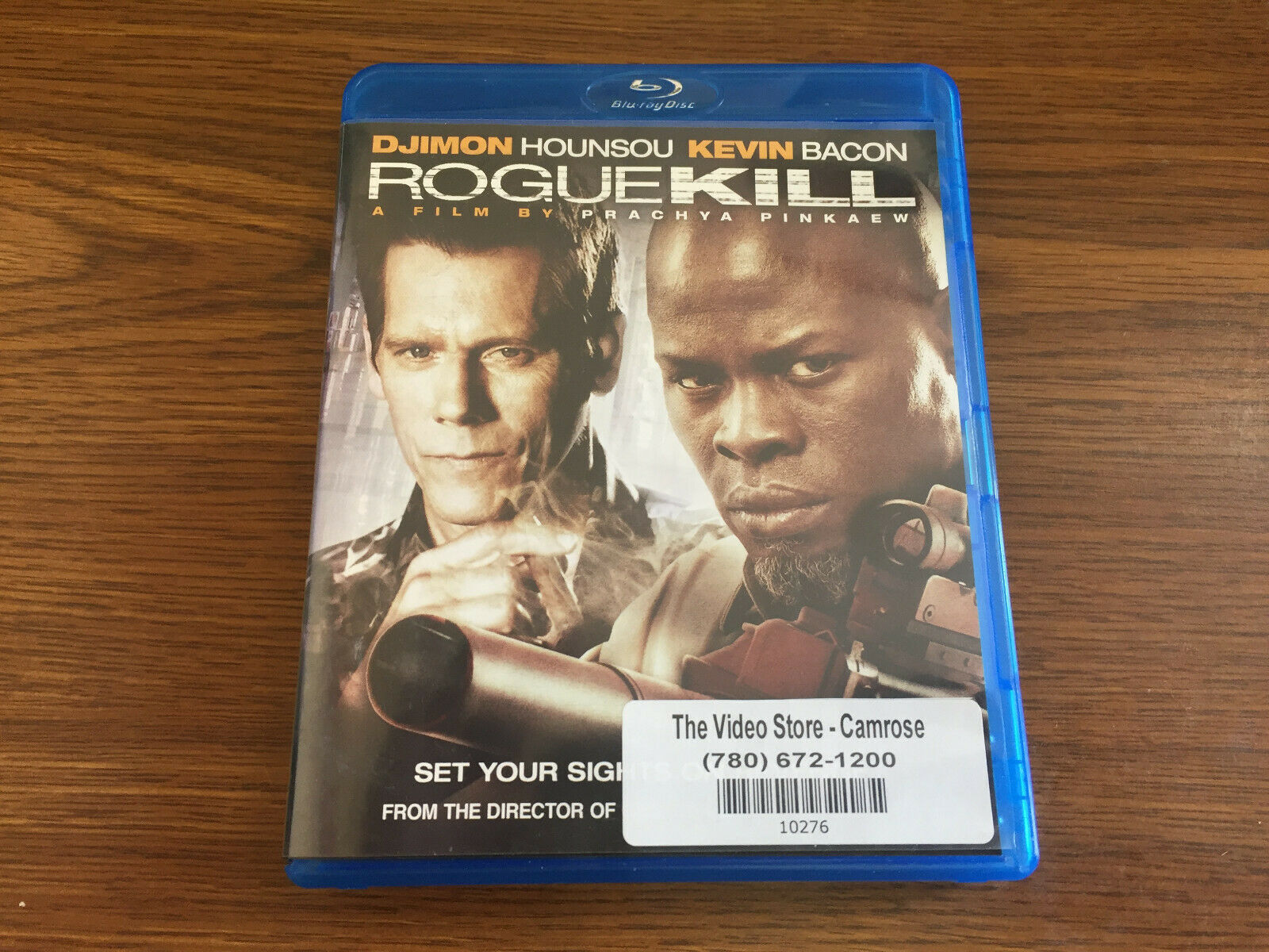 Rogue Kill (Elephant White) (Blu-ray Disc) Djimon Hounsou, Kevin Bacon - DVDs & Blu-ray Discs