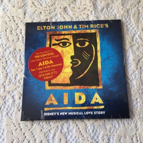 Aida Original Broadway Cast by Original Cast Elton John & Tim Rice's CD ...