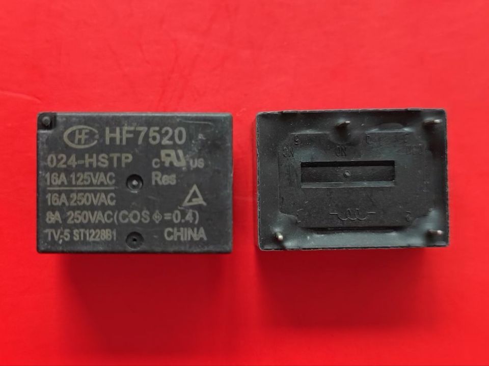 HF7520, 024-HSTP, 24VDC Relay, HONGFA Brand New!! - Other