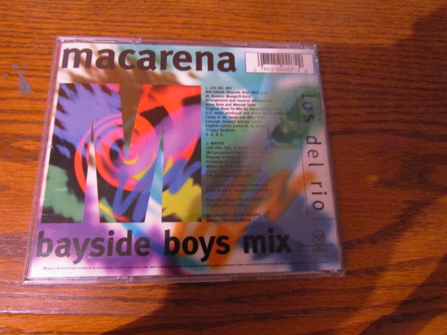 LOS DEL RIO MACARENA - BAYSIDE BOYS MIX - CDs