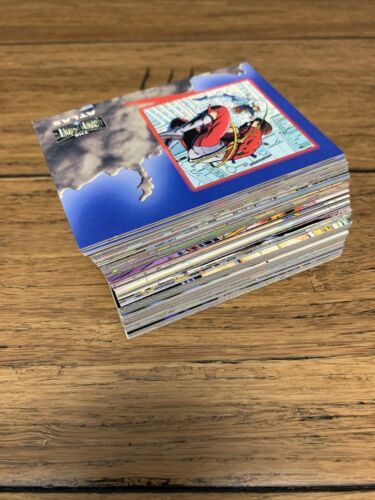 1993 Valiant Deathmate Complete Base Set 110 Trading Cards Checklist CV ...