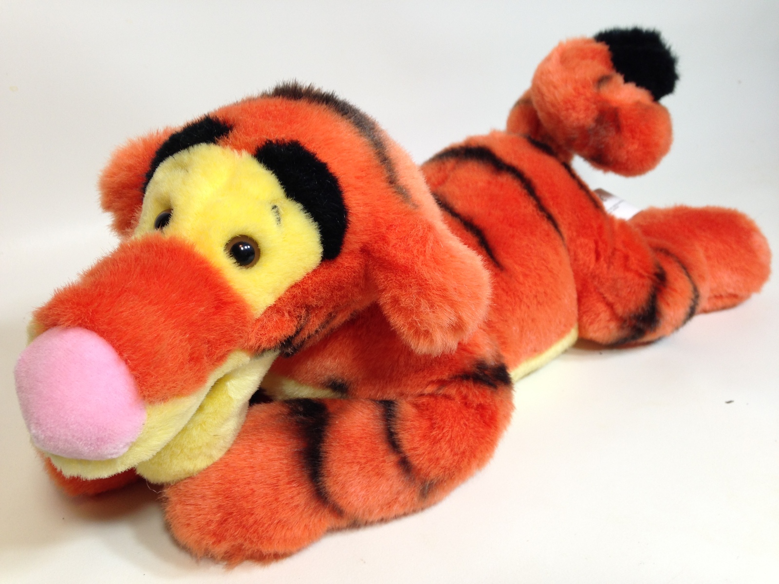 Disney Tigger Plush Orange Tiger Stuffed Winnie the Pooh Large Floppy ...