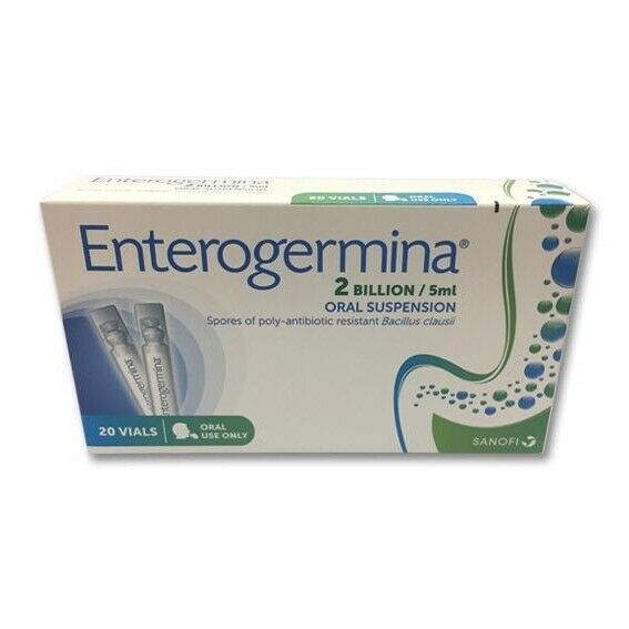 Enterogermina Oral Suspension For Treating and similar items