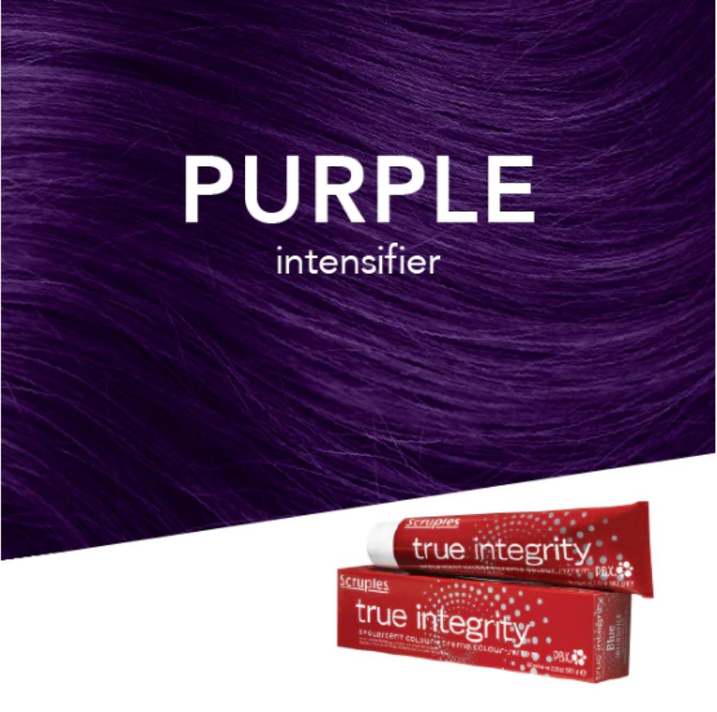 Scruples True Integrity Creme Hair Color - Purple Intensifier- Scruples