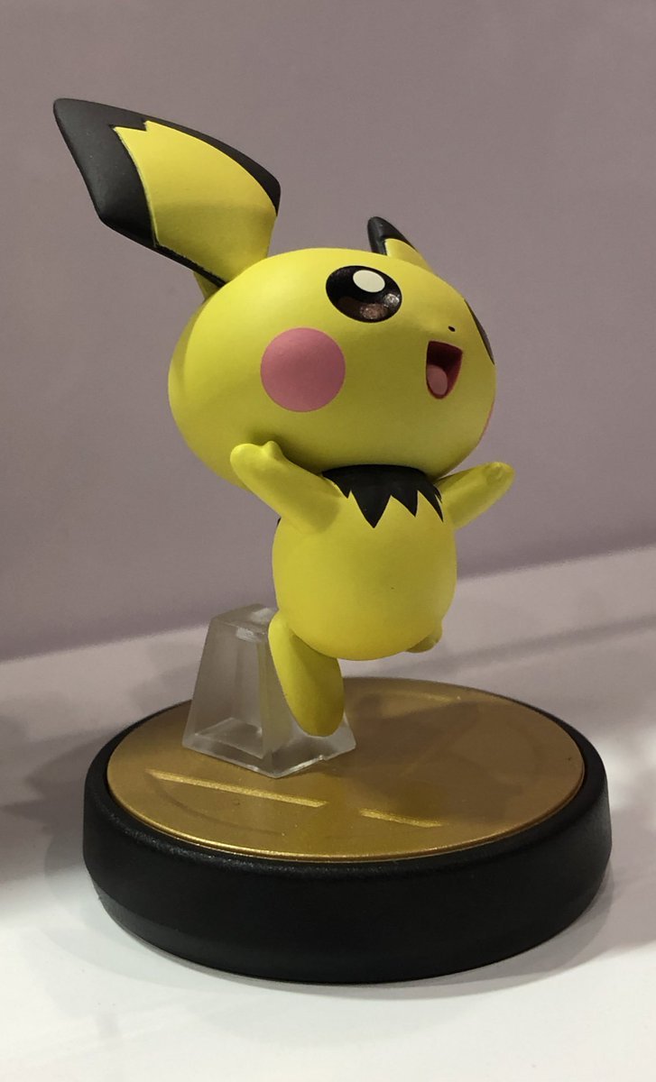 Super Smash Bros.Series Pichu Amiibo (Nintendo Switch) - Toys to Life Super Smash Bros.Series Pichu Amiibo (Nintendo Switch) - Toys to Life