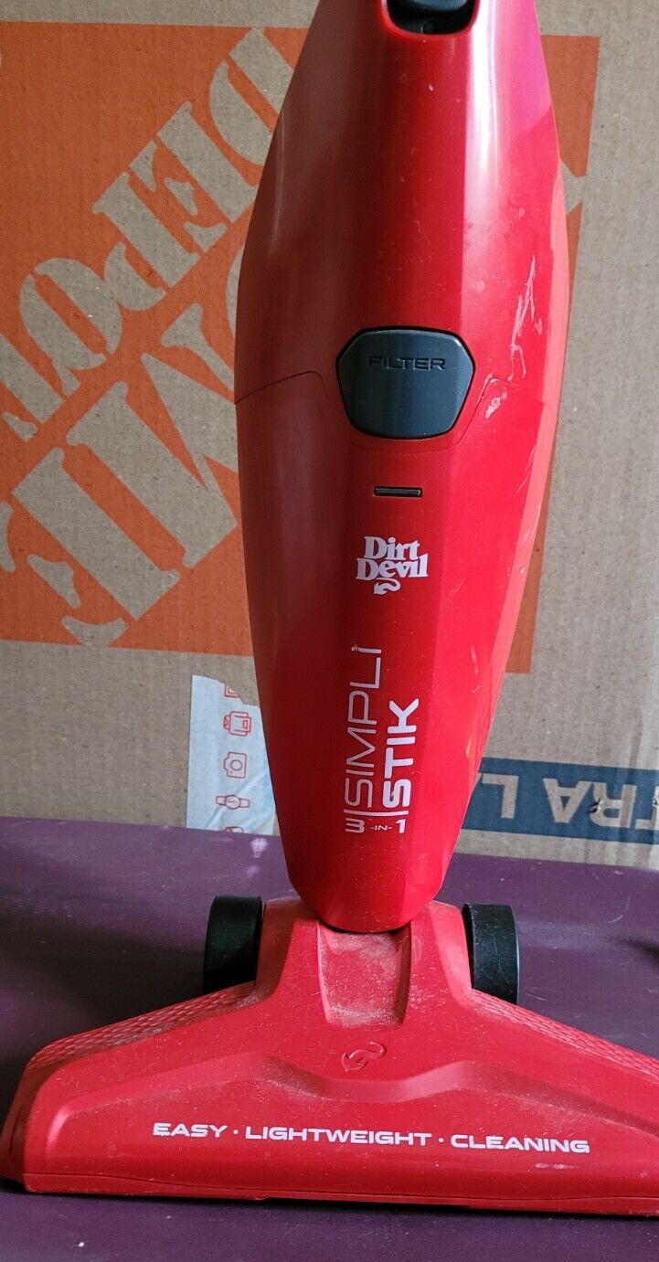 Dirt Devil Simpli Stik 3 In 1 Lightweight Electric Cleaning House ...