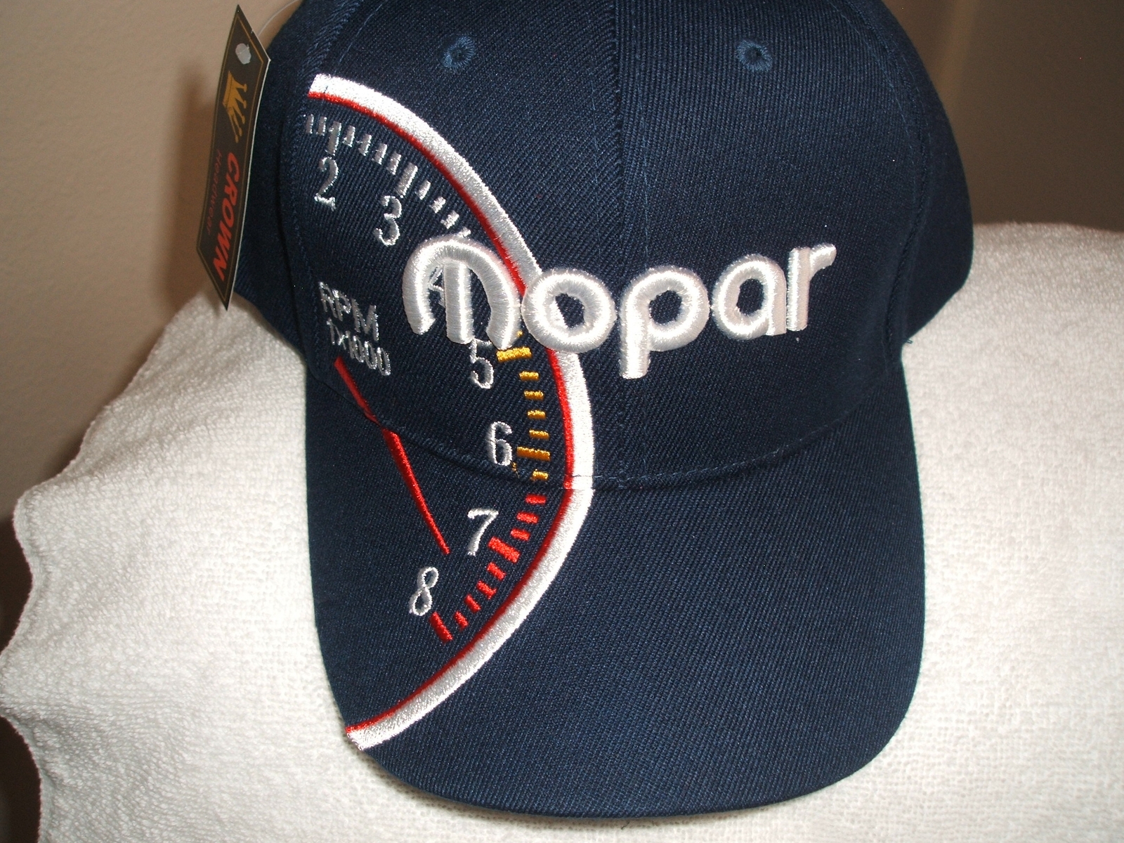 MOPAR w/Tack gage on a Black Ballcap, New w/tags - Racing-Other