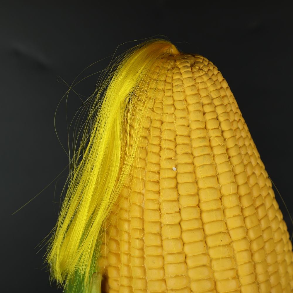 Angry Corn Mask Cosplay Funny Horror Vegetable Maize Mask Halloween ...