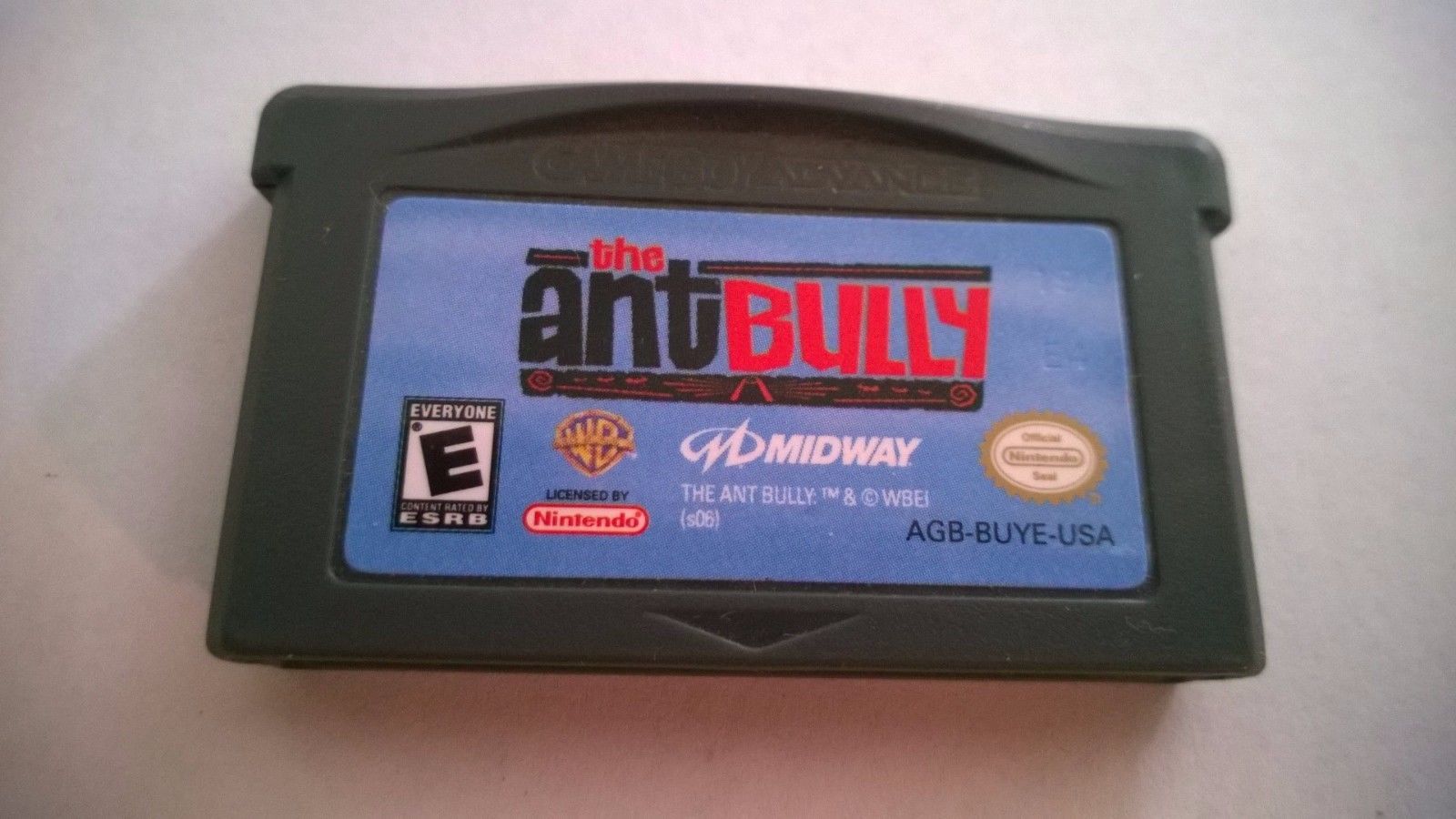 The Ant Bully (Nintendo Game Boy Advance, 2006)-- Game ONLY! - Video Games