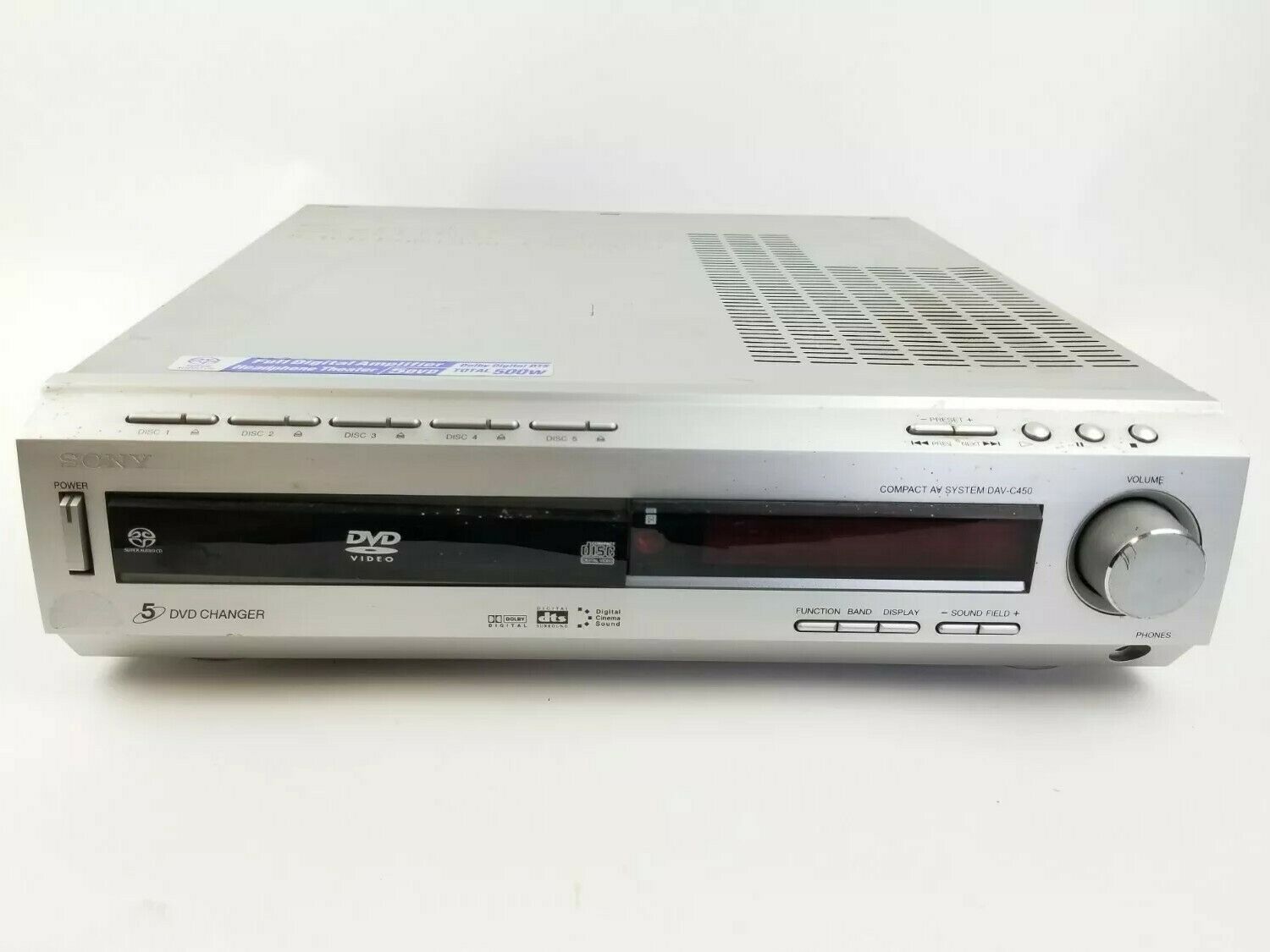 Used Sony CDP-C700 DVD players for Sale | HifiShark.com
