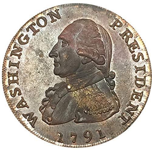 Rare Antique USA United States Washington President 1791 Coin. Explore ...
