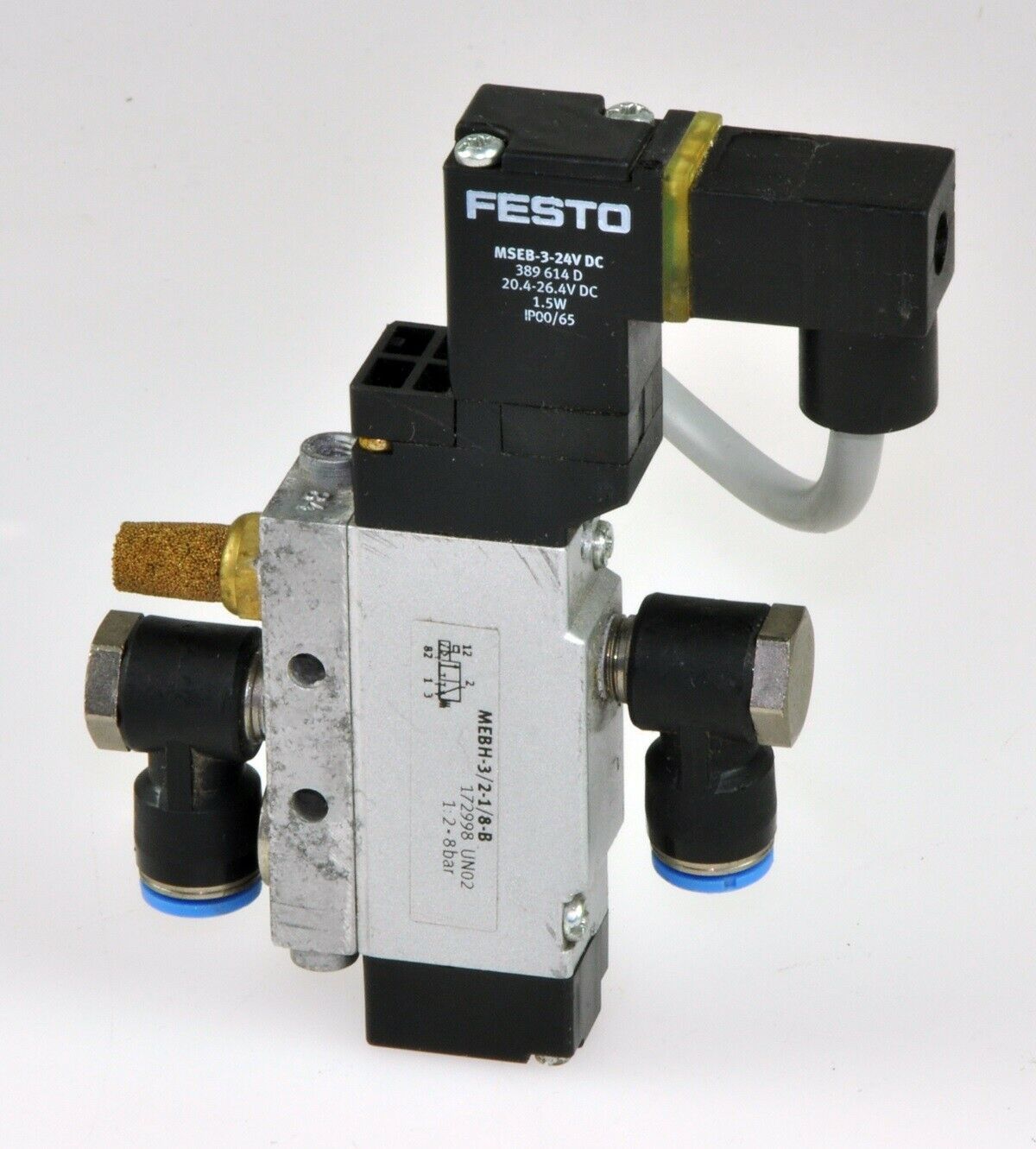 MEBH 3 2 1 8 B FESTO 172998 MX 8891 Other Valves Manifolds MEBH 3 2 1 8 B FESTO 172998 MX 8891 Other Valves Manifolds