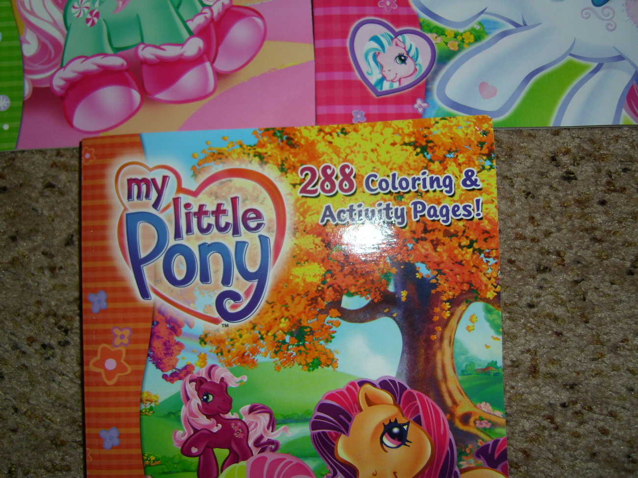 My Little Pony G3 coloring and activity book and 50 similar items