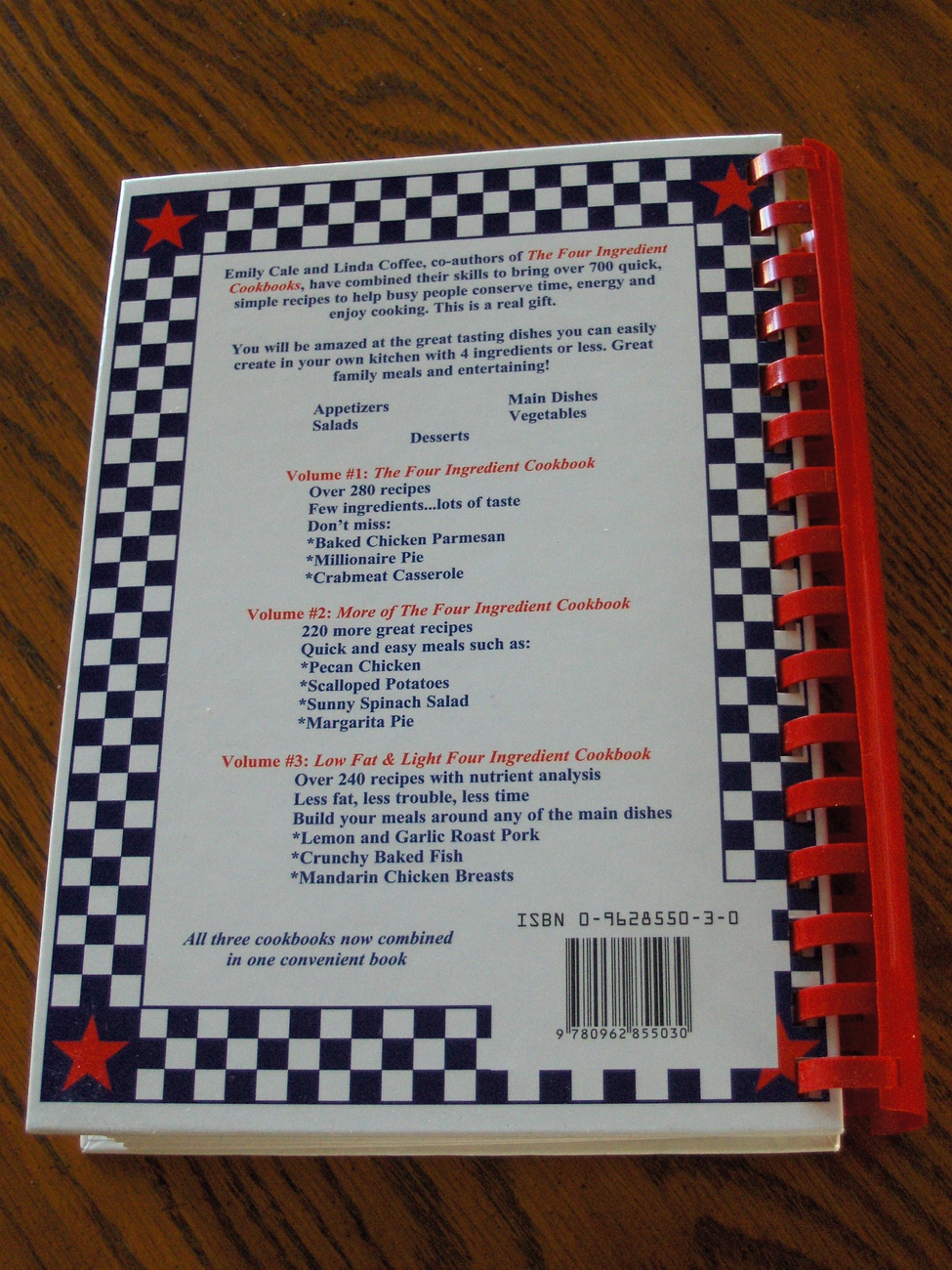 The Four Ingredient Cookbooks - Cookbooks