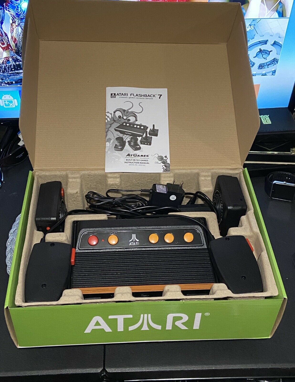 Atari Flashback 7 Classic Game Console Deluxe and similar items