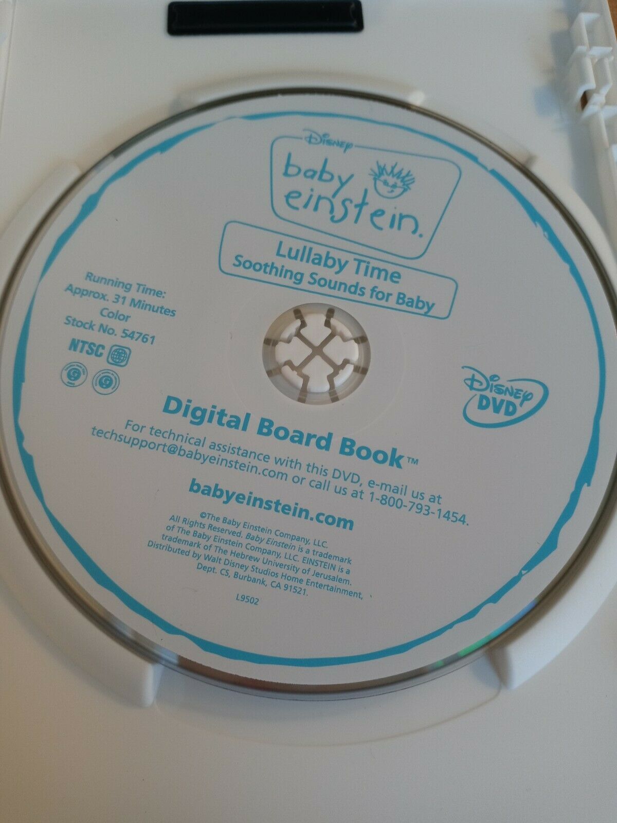 Baby Einstein: Lullaby Time (DVD, 2007) - DVD, HD DVD & Blu-ray