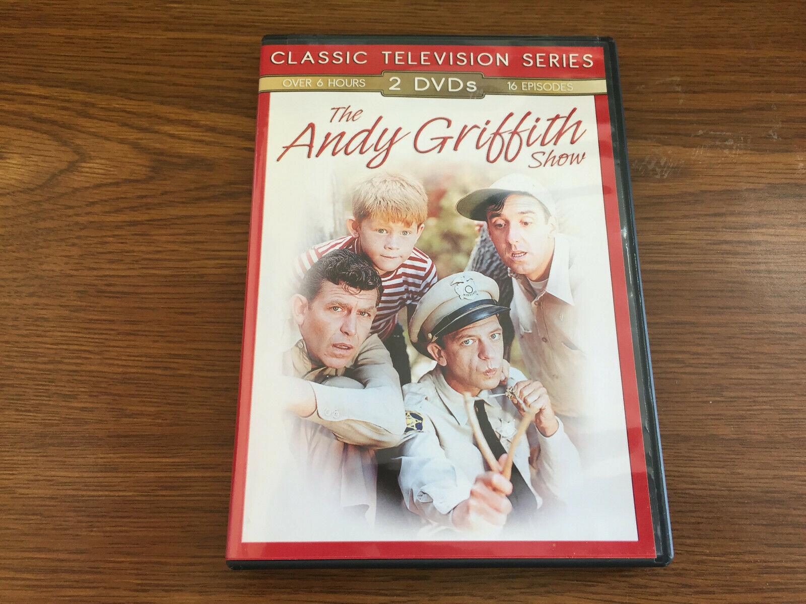 The Andy Griffith Show - 16 Episodes DVD 4-Disc Set Andy Griffith, Don ...